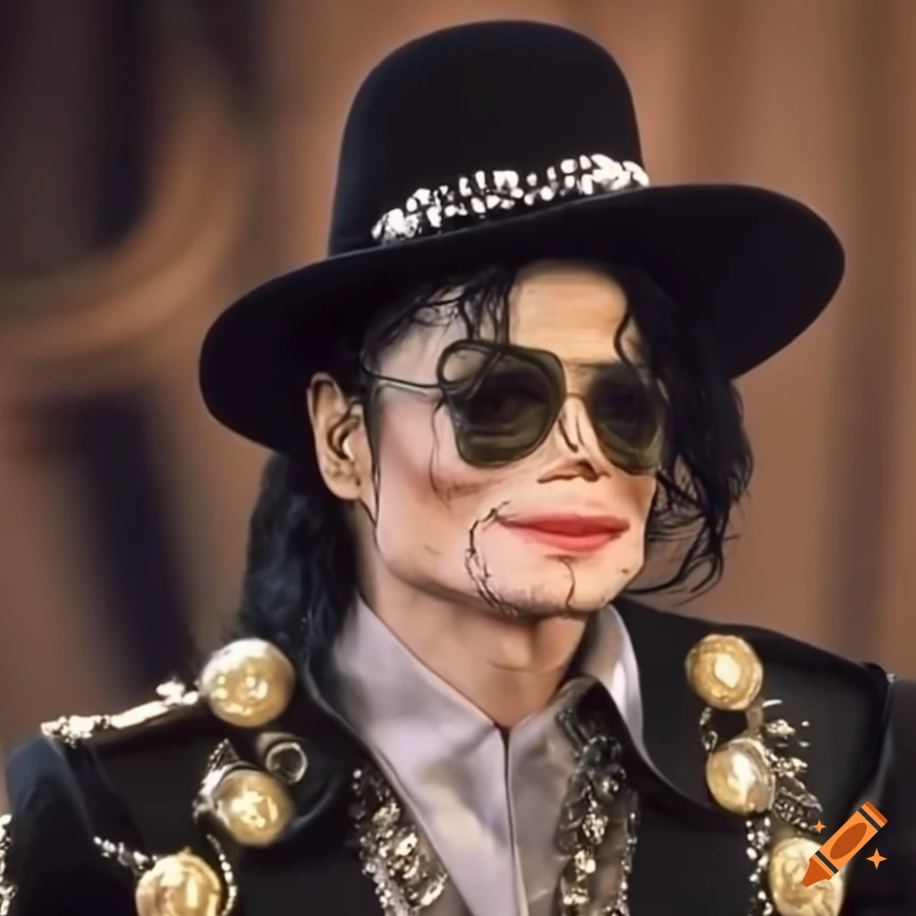 Artistic rendition of combined michael jackson and dwayne 'the rock ...