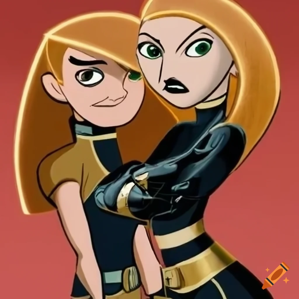Kim possible on Craiyon
