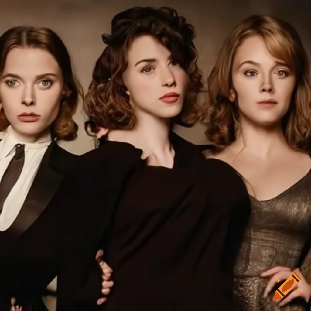 Poster like the series cable girls on Craiyon