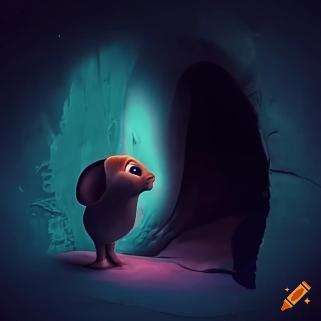 Rabbit hole on Craiyon