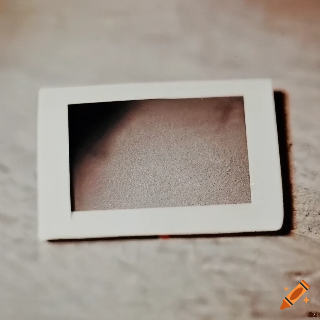 Gray november day polaroid snapshot from 1993 on Craiyon