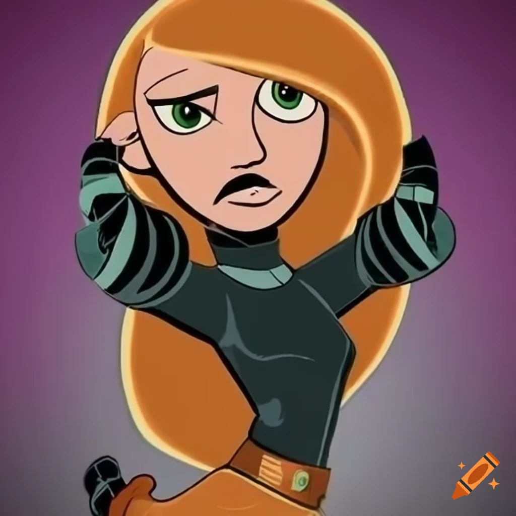 Kim possible on Craiyon
