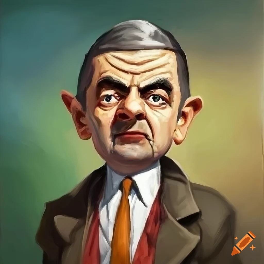 Detailed painting of rowan atkinson as a bored renaissance wizard on ...