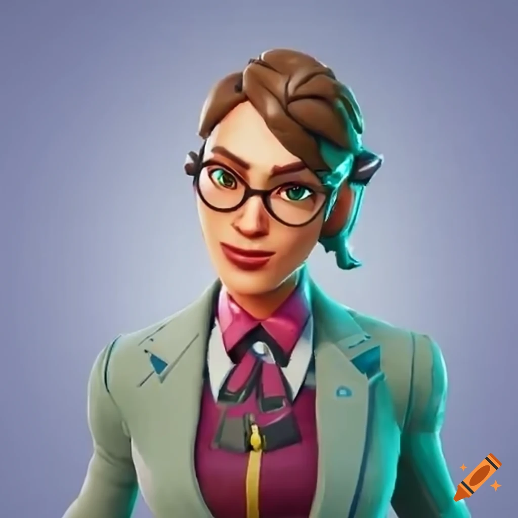 School principal fortnite skin on Craiyon