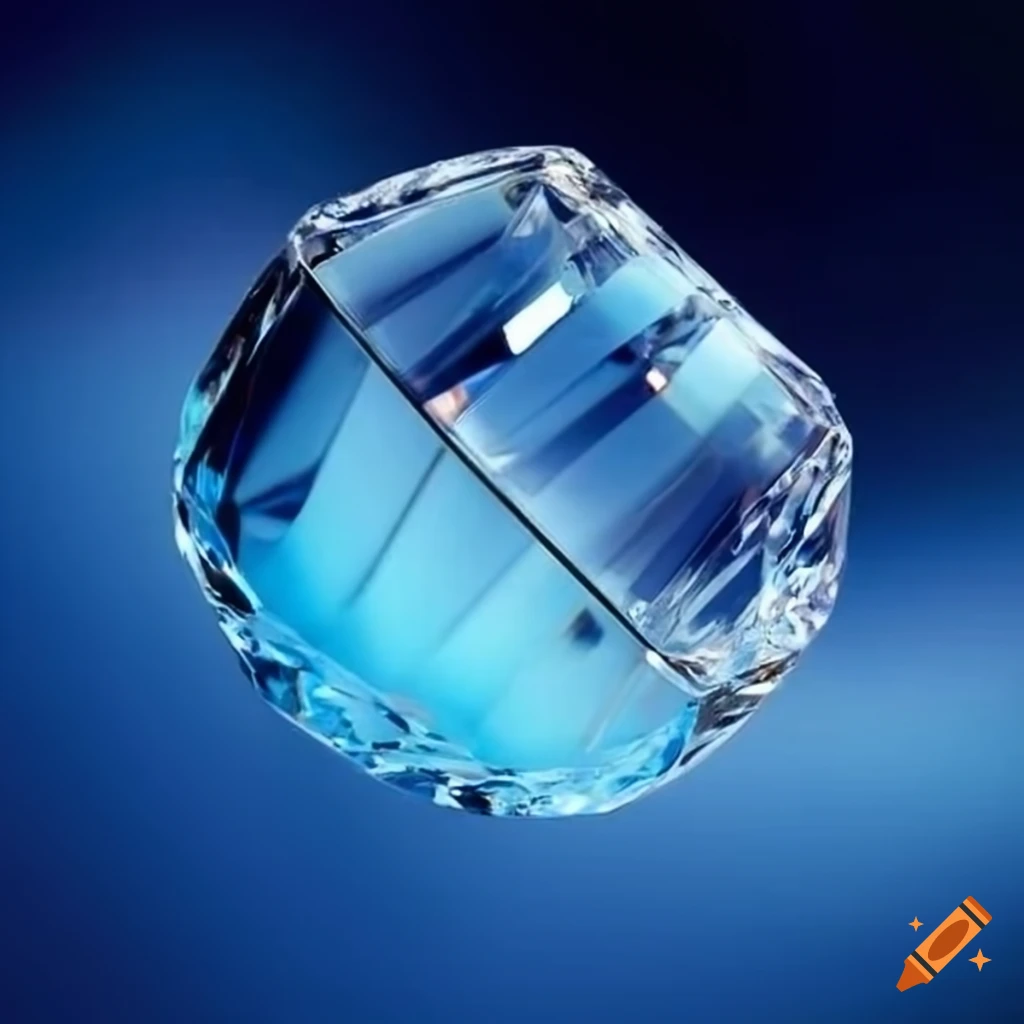 Crystal clear on Craiyon