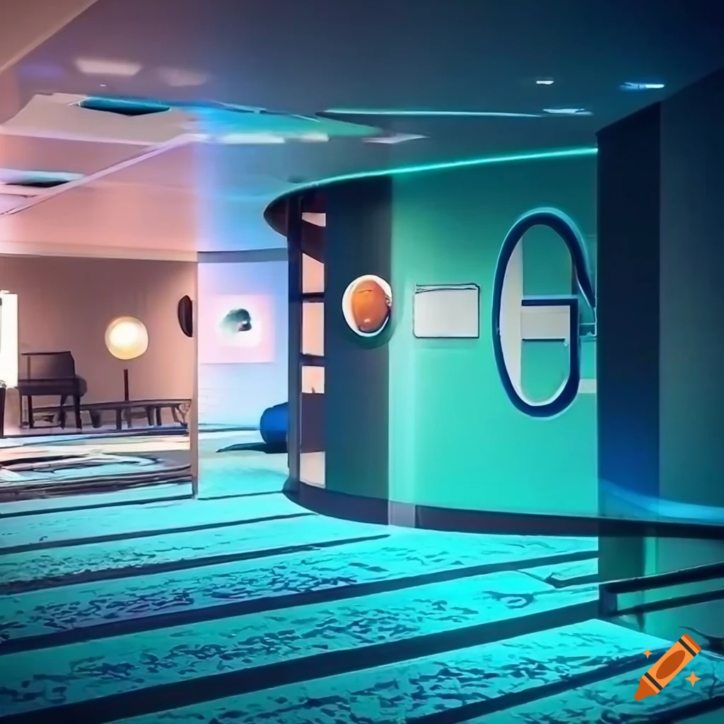 Modern Capgemini office with comfortable home-like environment and ...