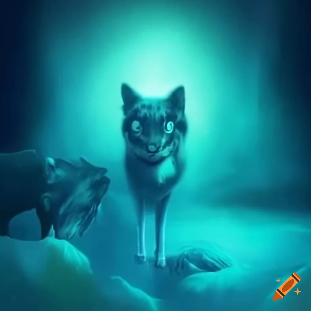 Scene without specific details on Craiyon