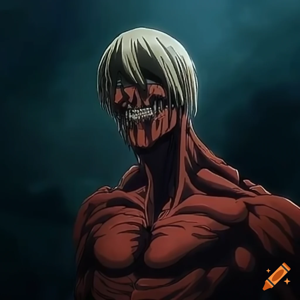 Beast titan from attack on titan on Craiyon