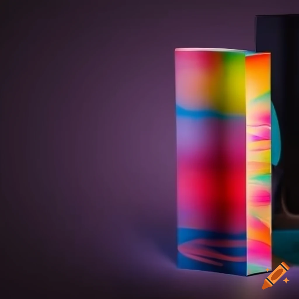 Colorful modern cover design of a motivational book on Craiyon