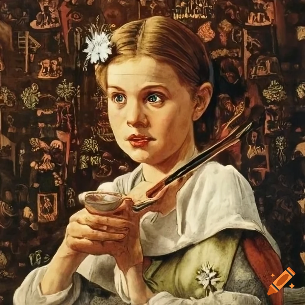 Vivid and detailed graphic novel art by james gurney and norman ...