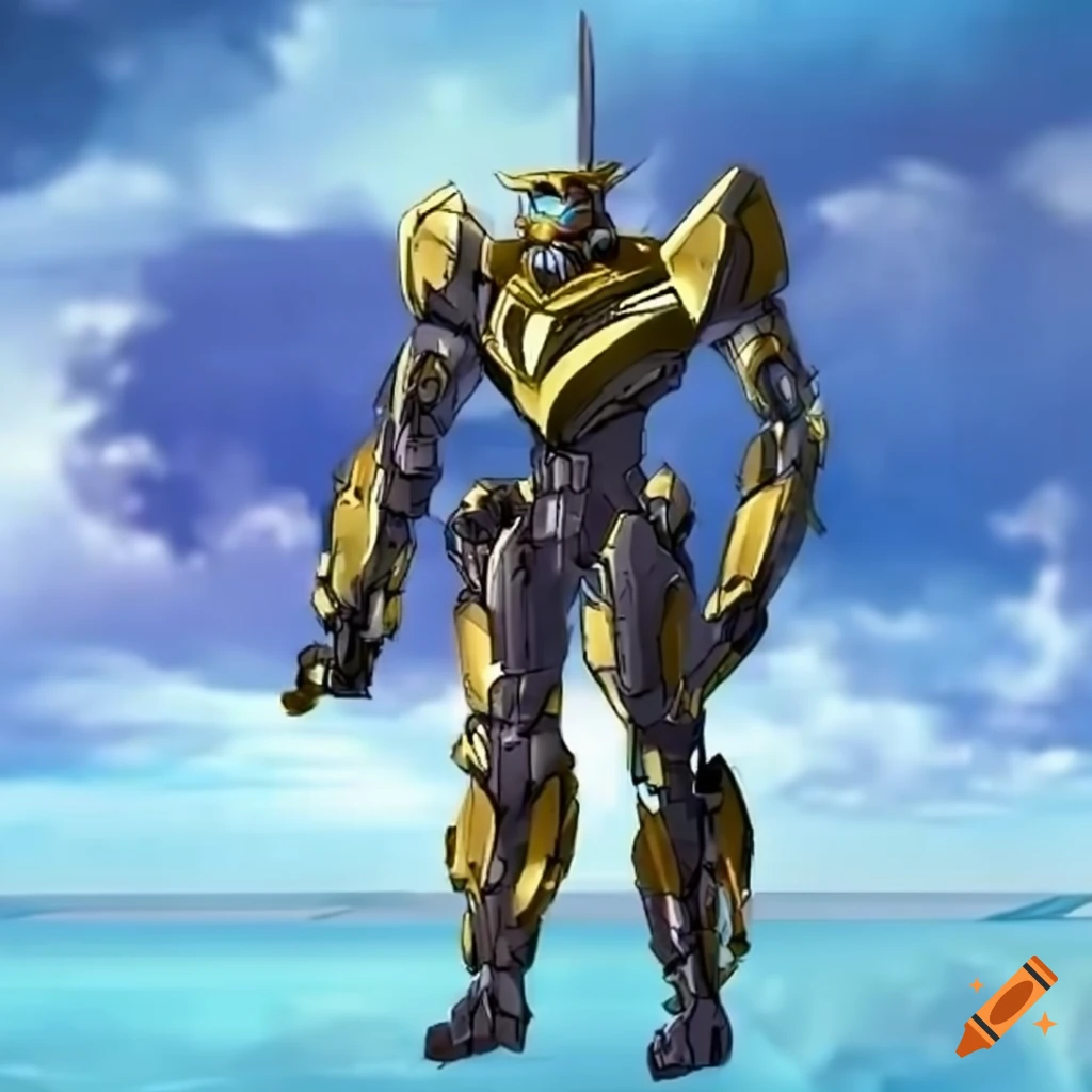 Light mech style in code geass with female design on Craiyon