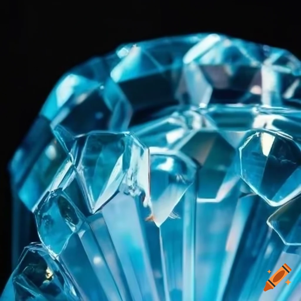 Crystal clear on Craiyon