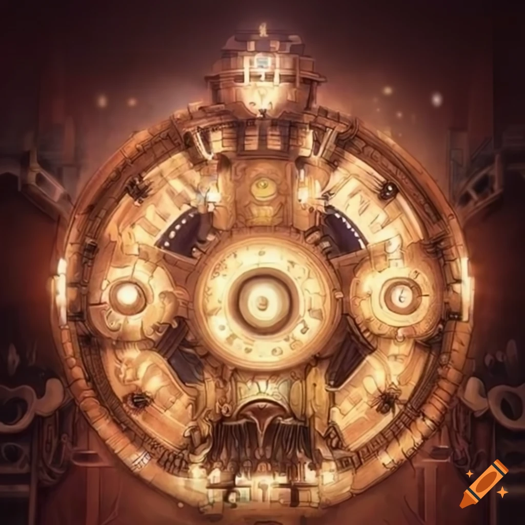 Clockwork kingdom on Craiyon