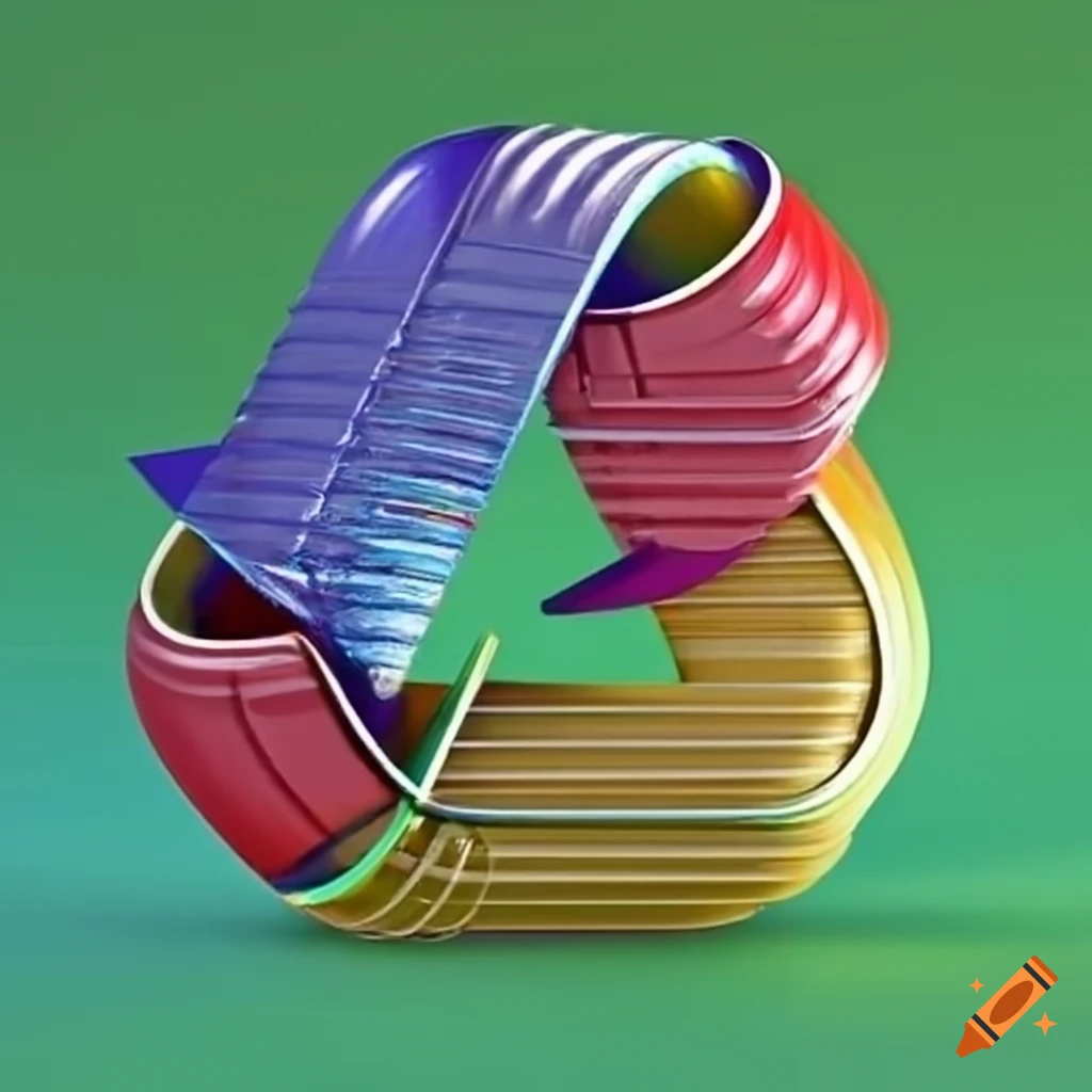 Chemistry magnets recycling on Craiyon