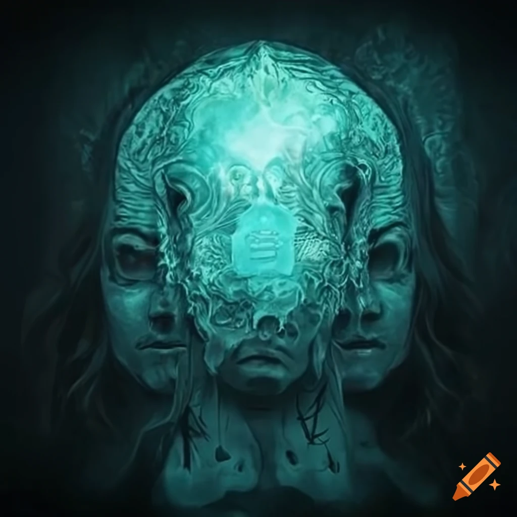 Phrase: every memory is a passionate grave on Craiyon