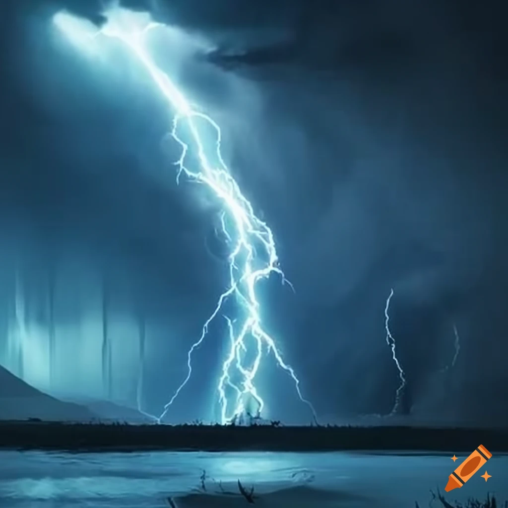 Stormchasers in action on Craiyon