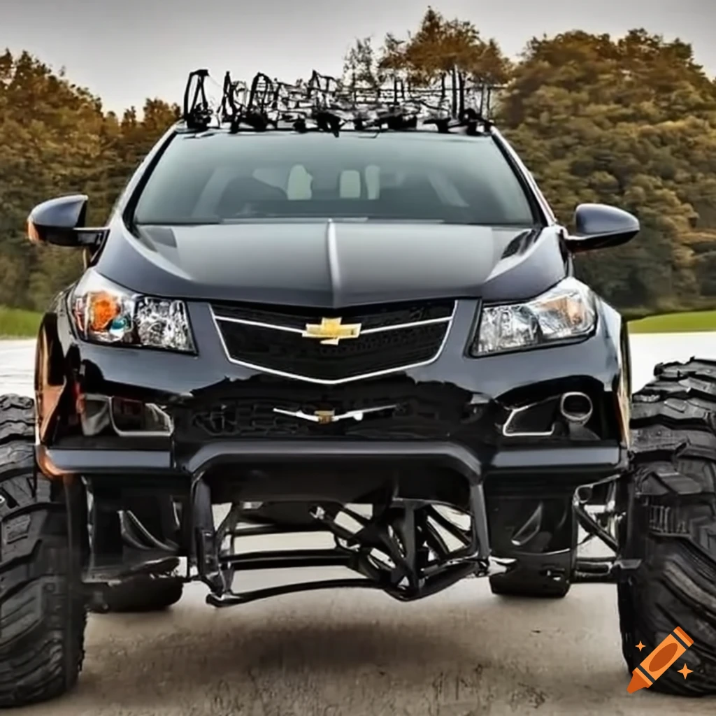 Chevrolet Cruze 2024 Black Modified