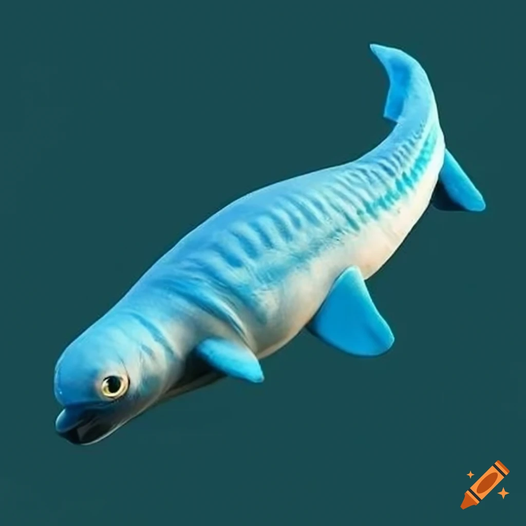 Realistic artificial aquatic creature on Craiyon