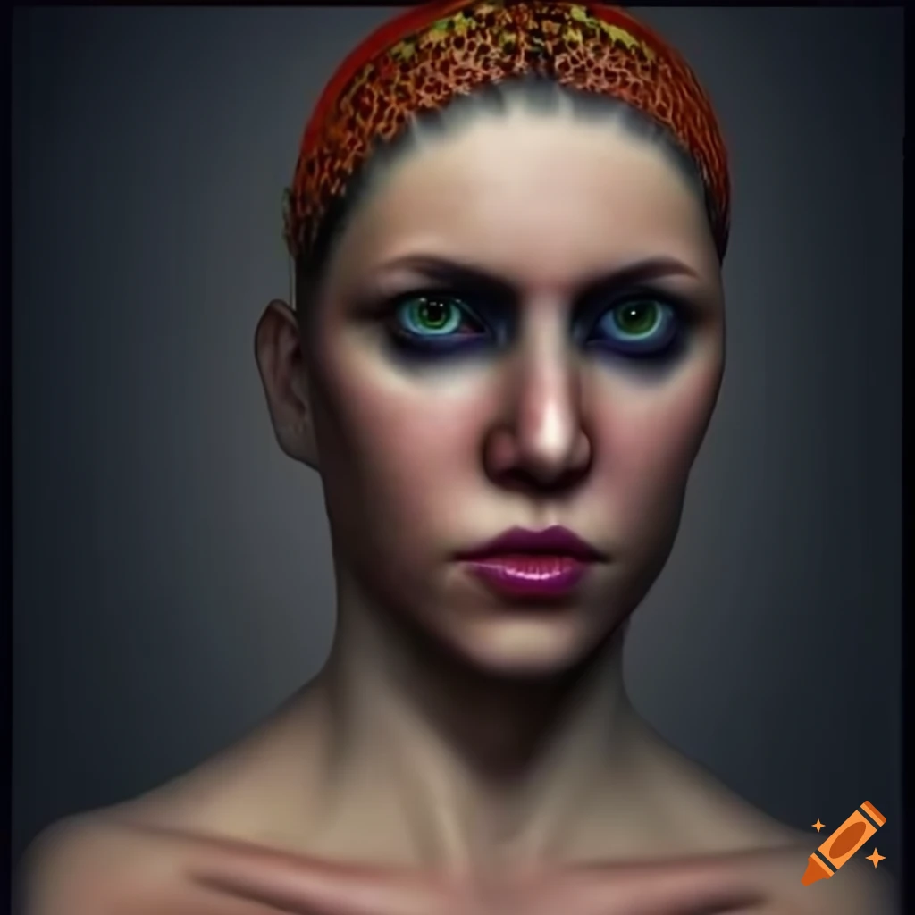 Cityscape in a biopunk style with hyper-realistic detail on Craiyon