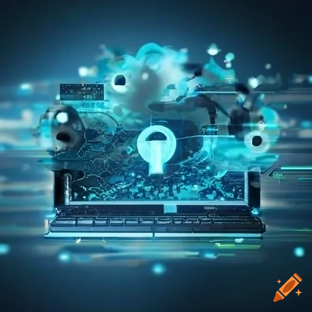 Header for LinkedIn profile with networking, cloud computing ...