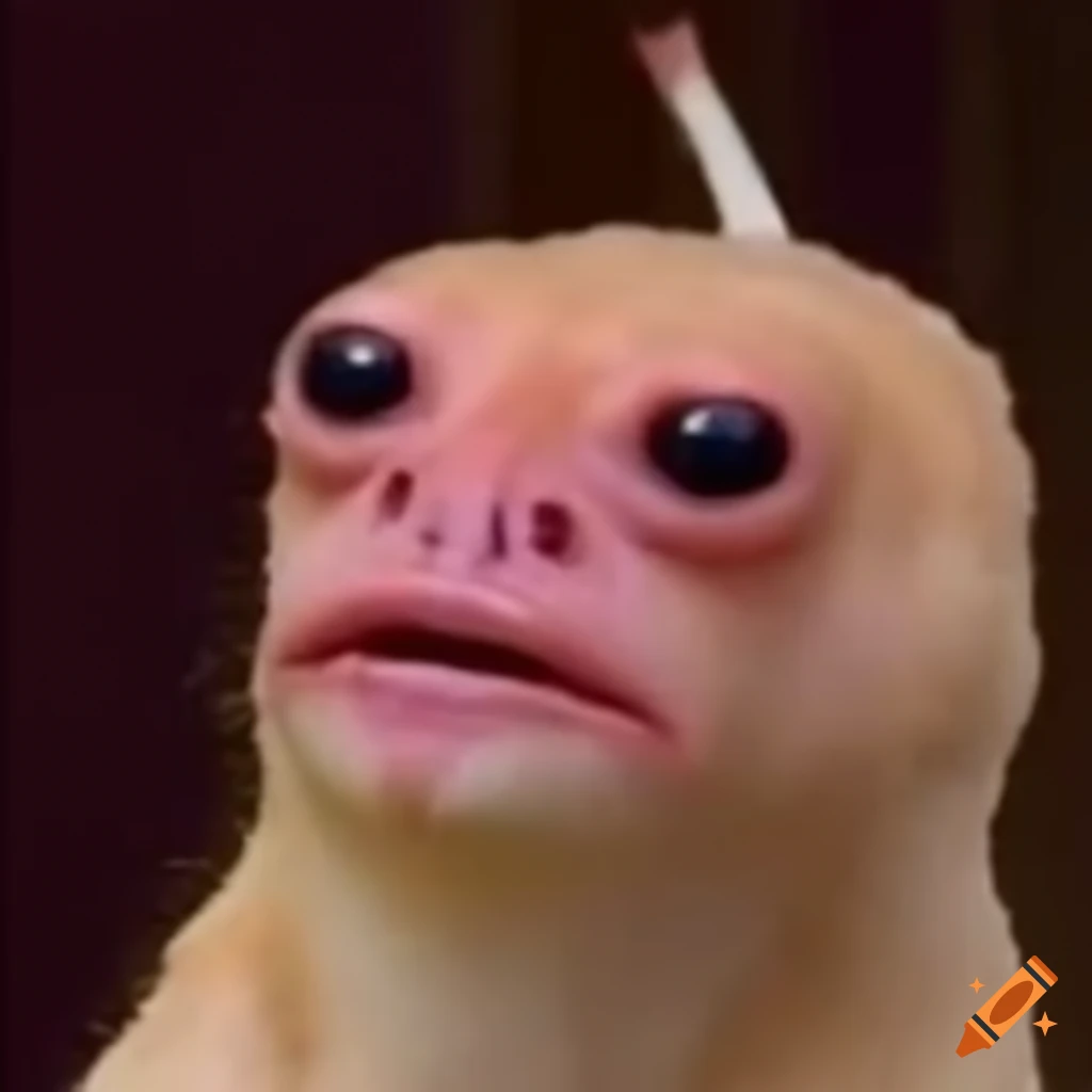 Humorous meme animal on Craiyon