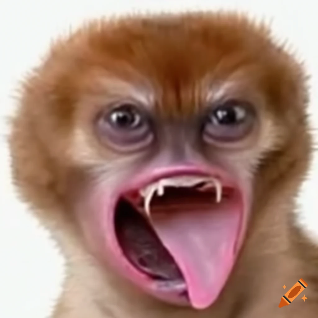 Humorous animal meme character on Craiyon