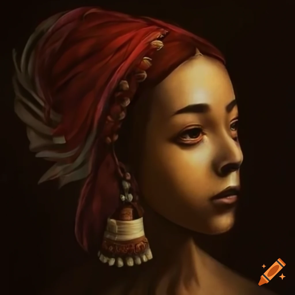 Masterful artwork with stunning details in a mysterious setting on Craiyon