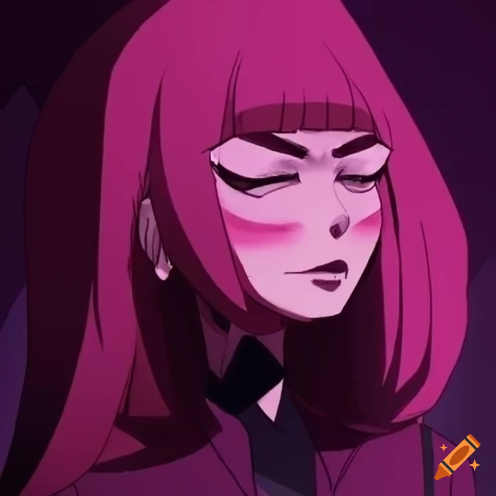 Goth marin kitagawa troglodyte ruffian shin megami tensei steven ...