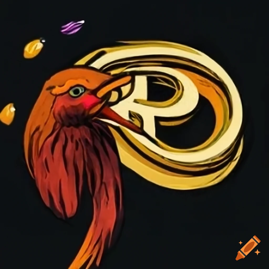 Bird combined with bitcoin favicon on Craiyon