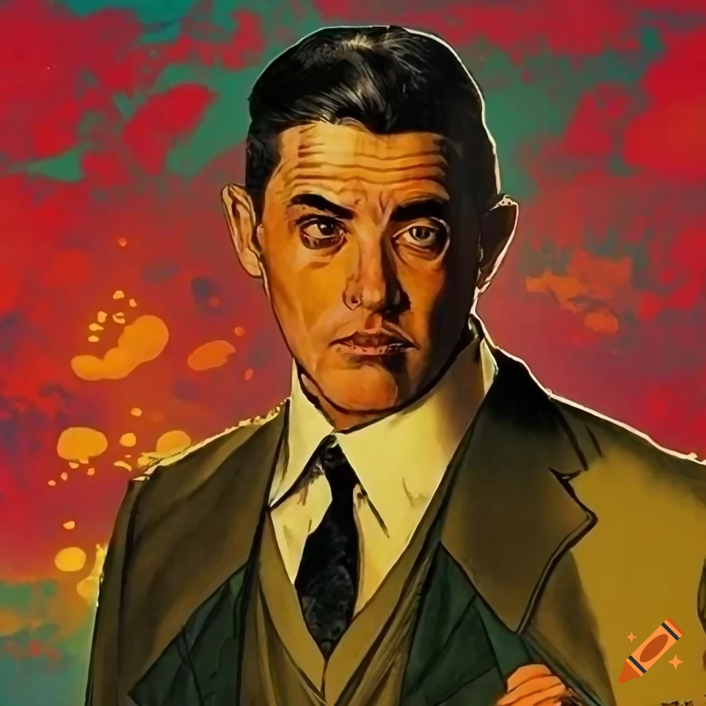 Stunningly vivid high definition graphic novel art by James Gurney and ...