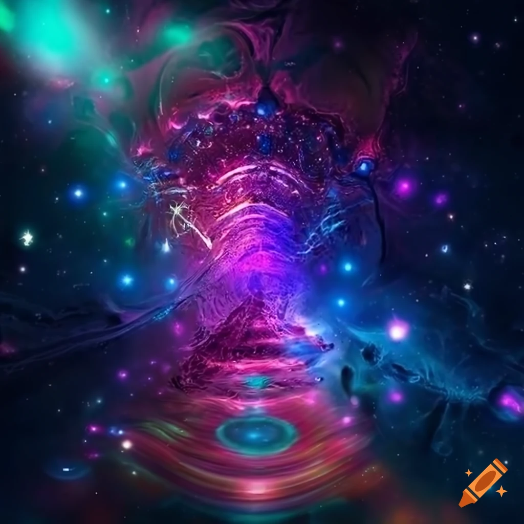 Digital artwork inspired by the Simulation Hypothesis on Craiyon