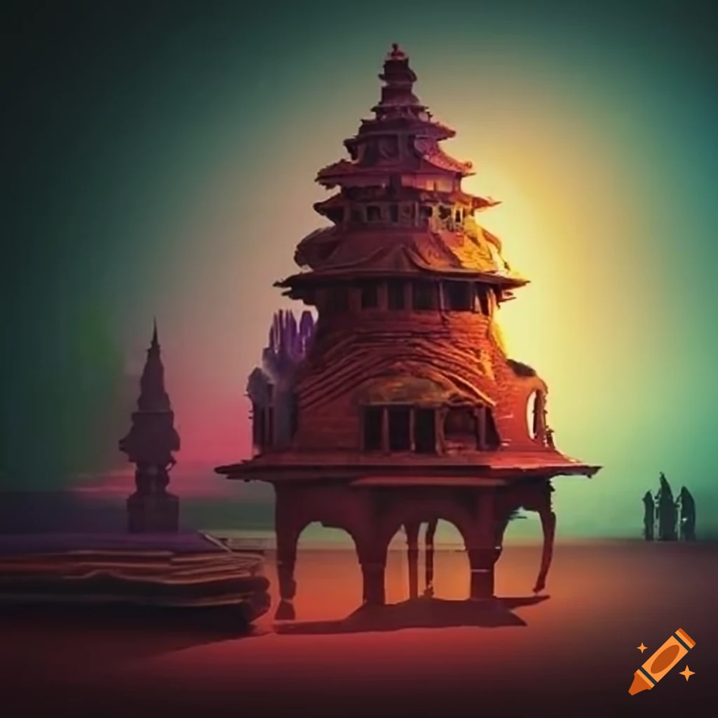 Scene without specific details on Craiyon