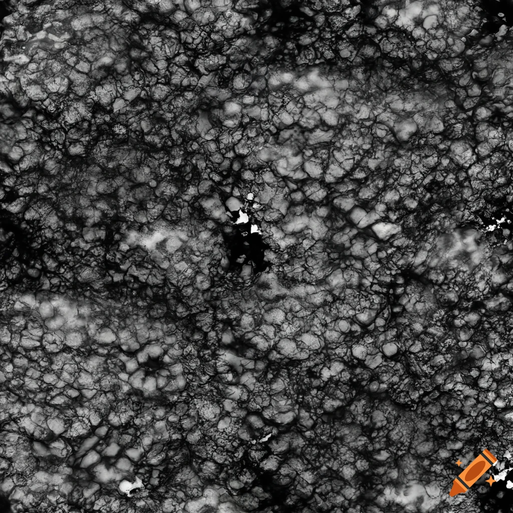 Seamless black and moss white alpha map rock texture in 8K resolution ...