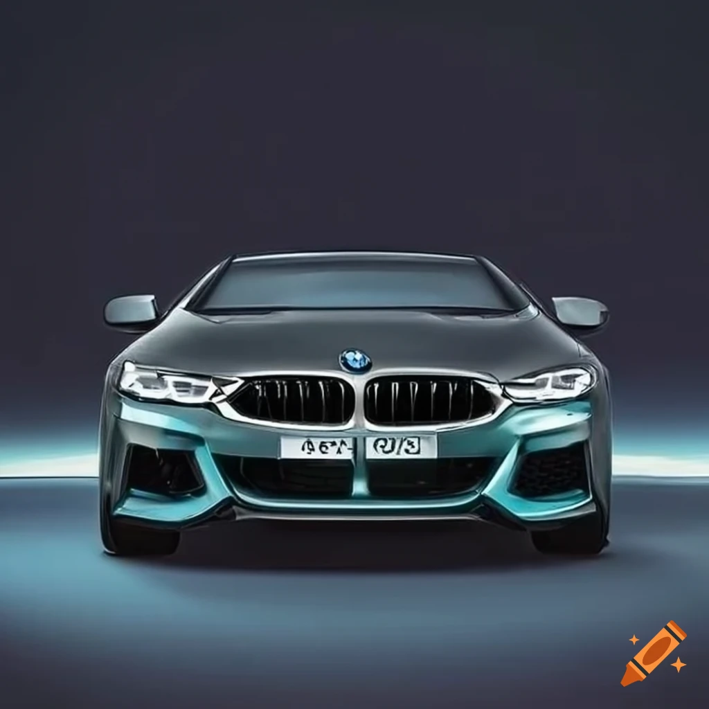 Bmw m8 car on Craiyon