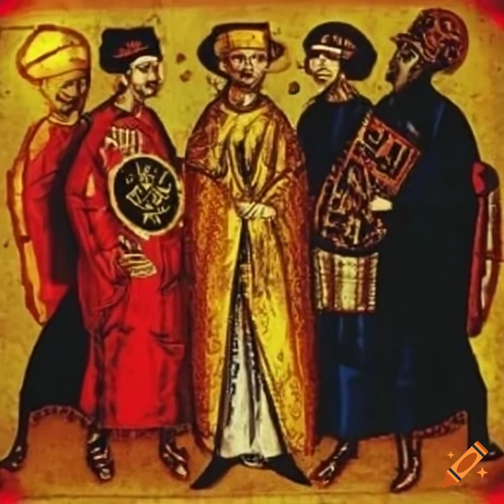 Minnesang and rap fusion on Craiyon