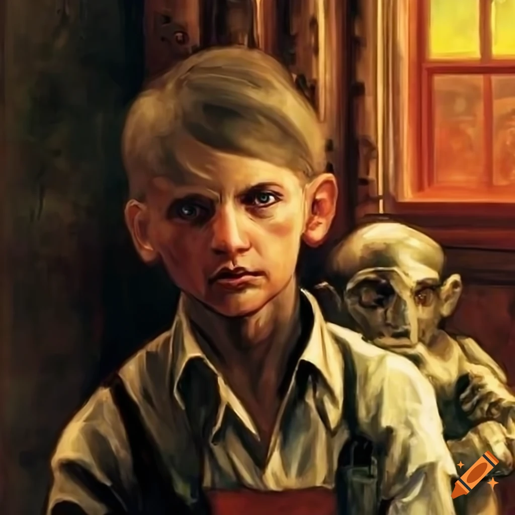 Metal gear mario art by norman rockwell with high definition details on ...