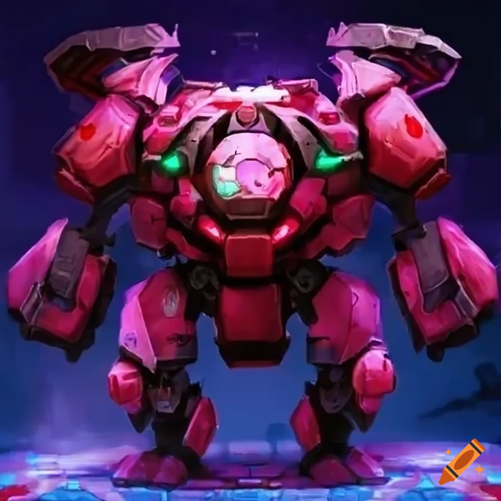 Masterful hybrid battle mech by artist d kirby on Craiyon