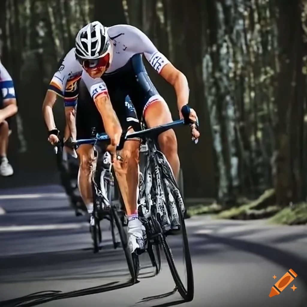 Cycling sport on Craiyon