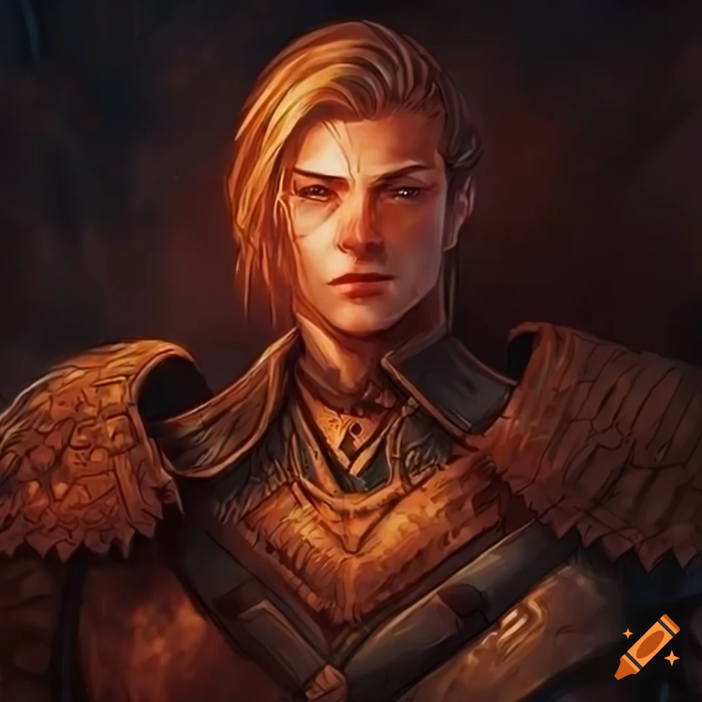 Darrow of lykos on Craiyon