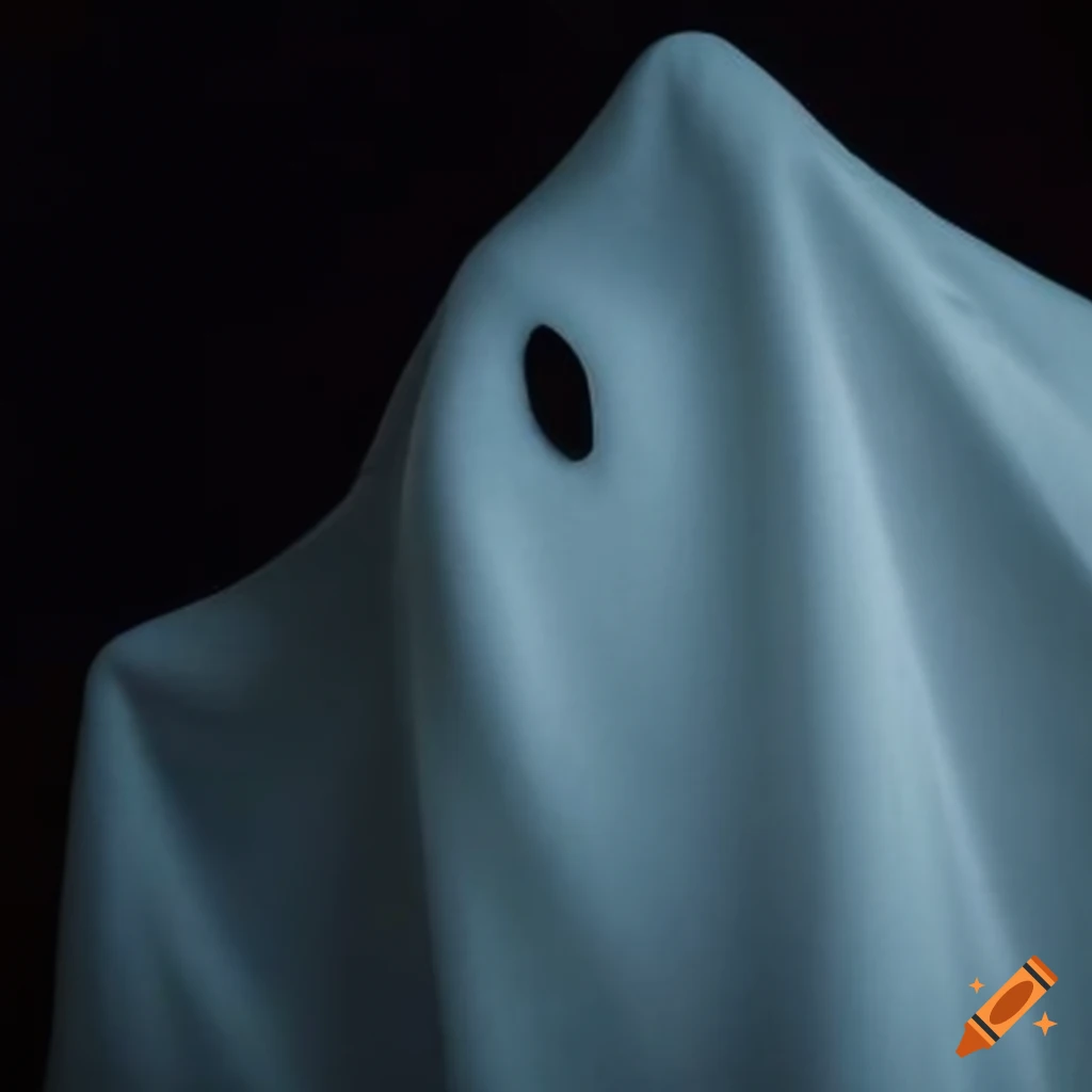 Bedsheet ghost with puma in halloween costume on Craiyon