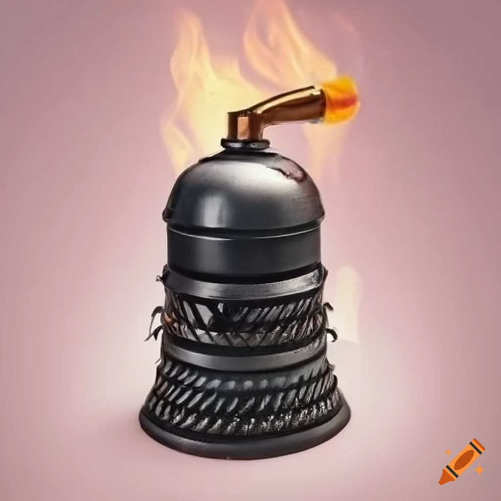 Beehive smoker torch on Craiyon