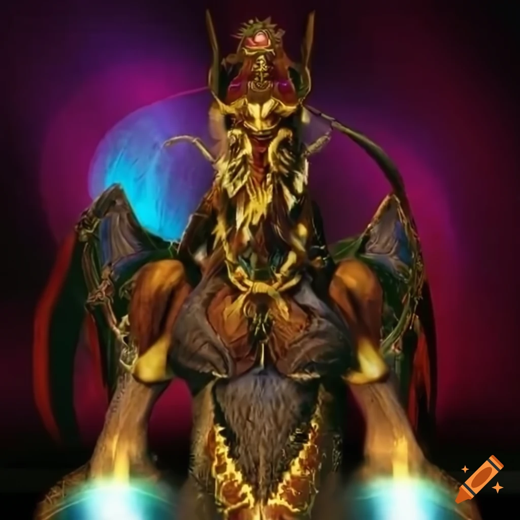 Hon god of llamas on Craiyon