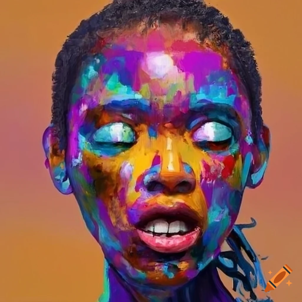 Diverse and emotionally charged array of facial expressions with ...