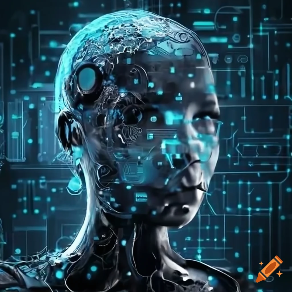 Ai technology in the future on Craiyon