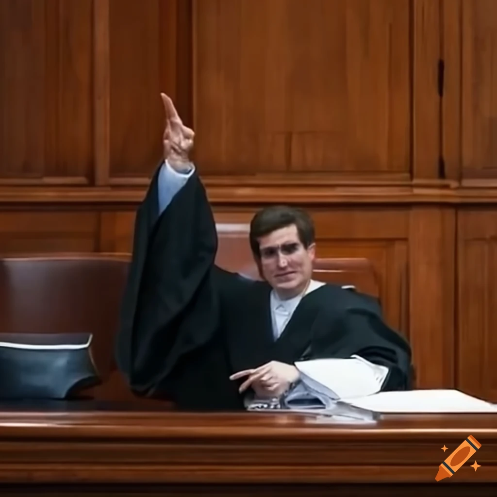 Adam appoints a judge of justice to close the court on Craiyon