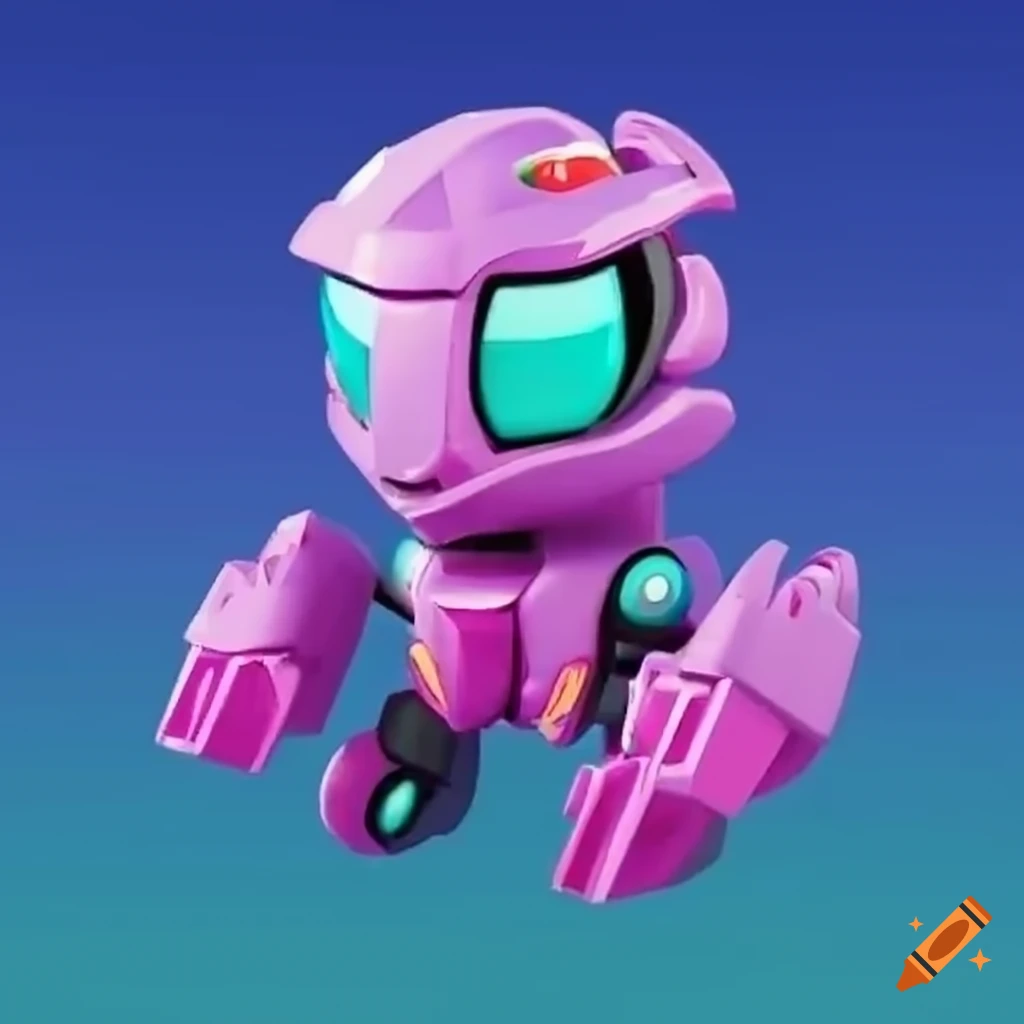 My little pony mech on Craiyon