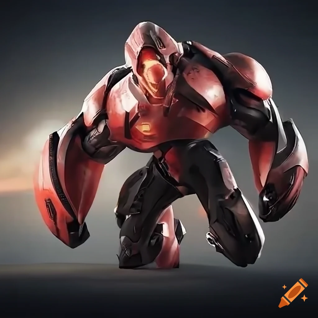 8k full resolution epic streamlined futuristic mech on Craiyon