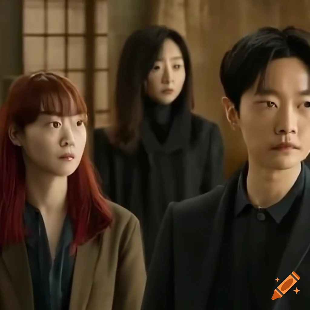 Poster of the dramedy series "emergence of a new world" on Craiyon