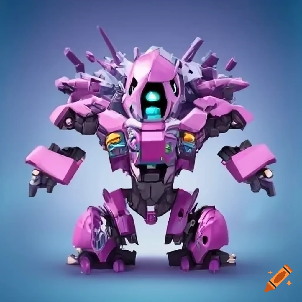 My little pony mech on Craiyon