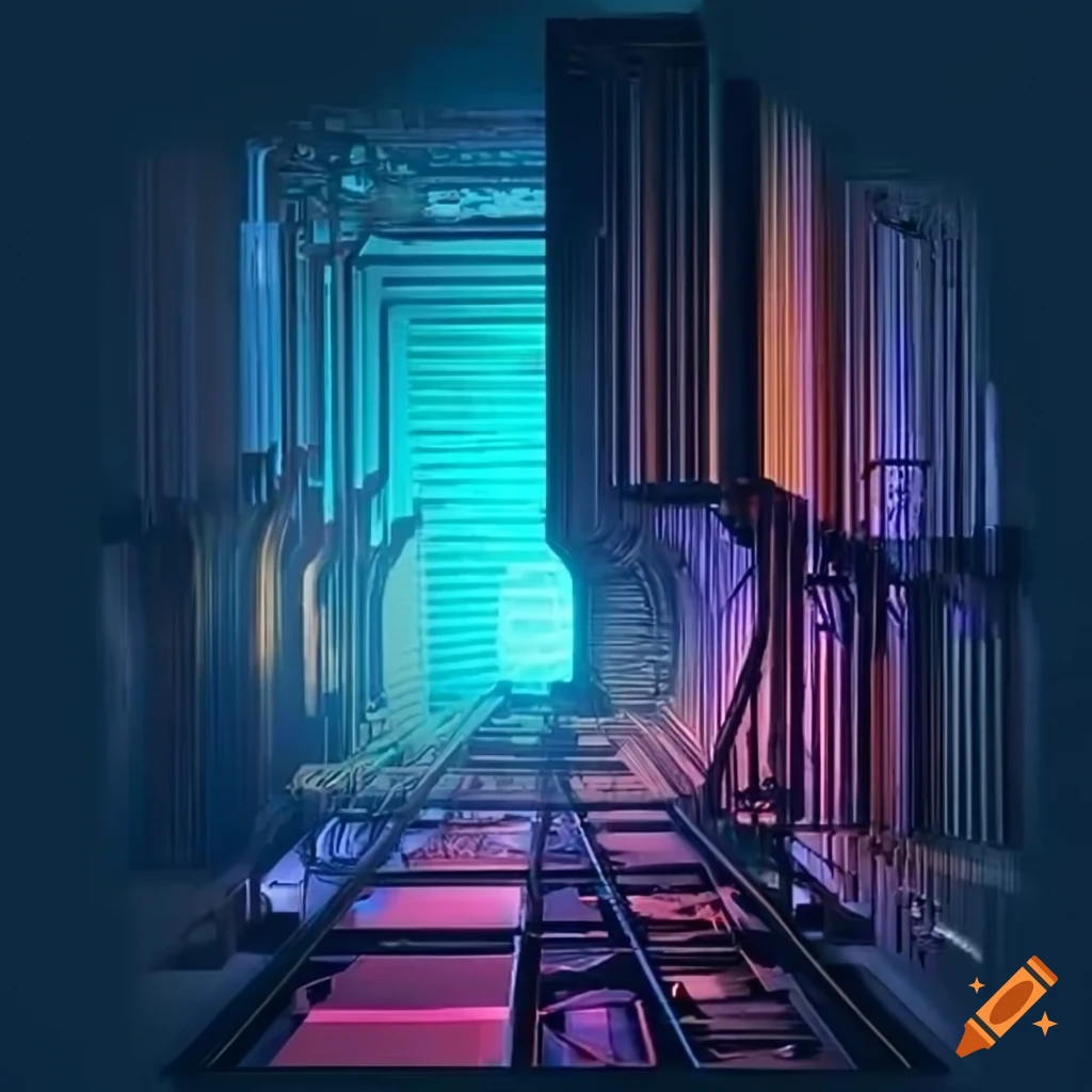 Gateway user mode infrastructure on Craiyon